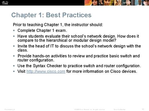 CCNA 5 0 Planning Guide Chapter 1 Introduction