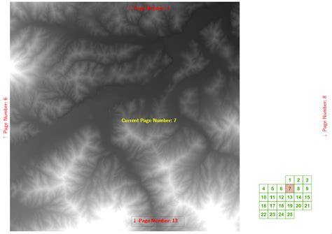 Pyqgis Determining Neighbouring Tile Ids In QGIS Geographic Information Systems Stack Exchange