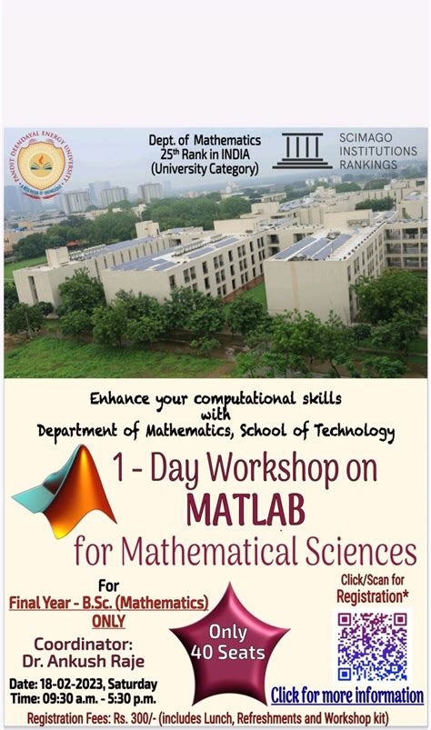Mathematics Energy University Matlab Dr Brajesh Kumar Jha