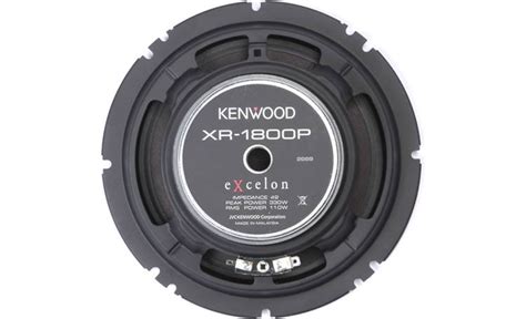 Kenwood Excelon XR P Component Speaker System At Crutchfield