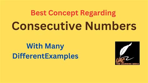 How To Find Consecutive Integers Ch3 Ex31 Business Math
