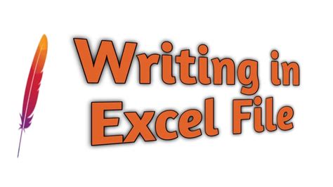Apache Poi Tutorial 4 How To Readwrite Data From Excel File Youtube