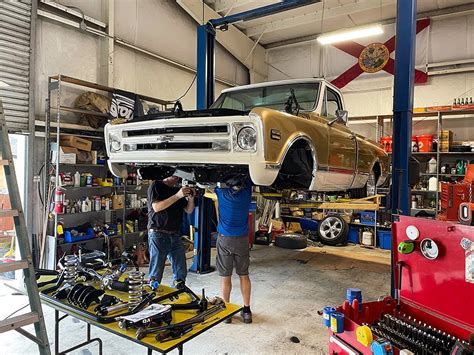 C Coilover Conversion With Rack And Pinion Steering Street Trucks