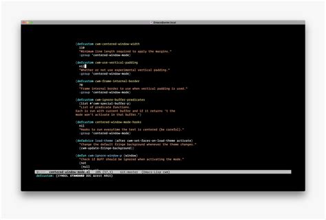 Raw Githubusercontent Comikamecentered Emacs Margin
