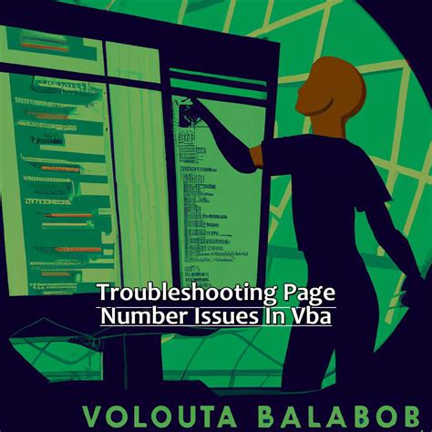 Page Numbers In Vba In Excel ManyCoders
