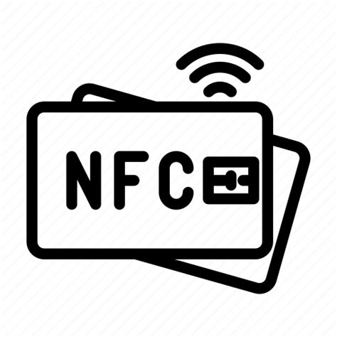Nfc Card Technology Contactless Payment Communication Proximity Icon Download On Iconfinder