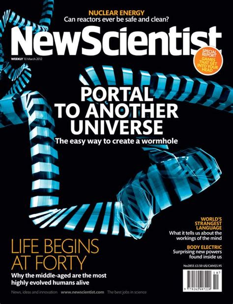 Issue 2856 Magazine Cover Date 17 March 2012 New Scientist