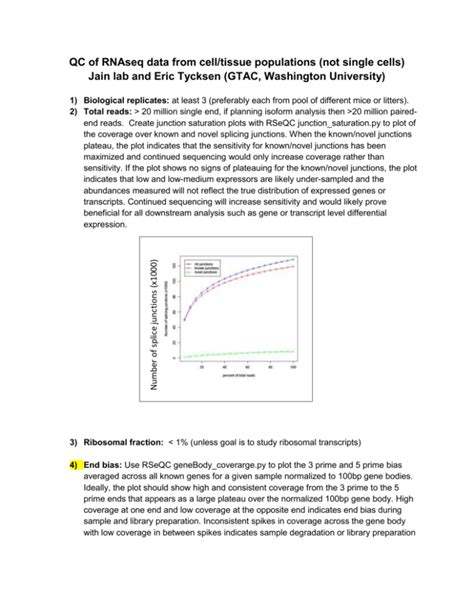 RNAseq QC Protocol