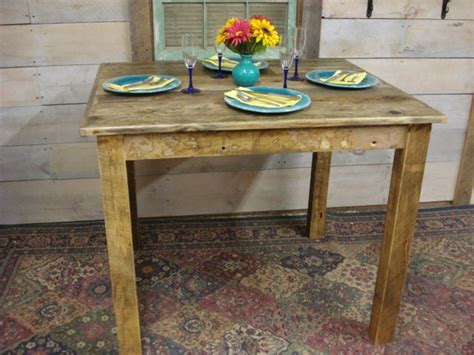 Rustic Table Farmhouse Table Dining Table Counter Height Etsy