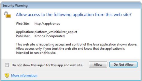 Scripting Java Bypass Access To The Following Application From This