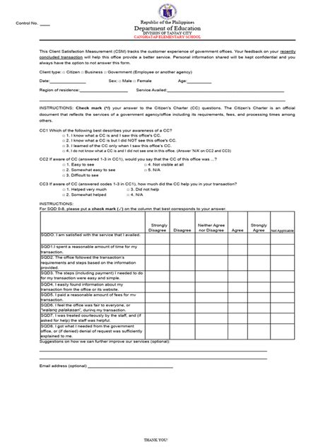 Csm Form Pdf Business