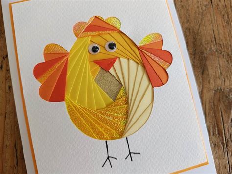 Iris Folding Free Spring Chick Easter Pattern Template Busy Busy Learning