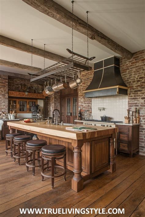 Rustic Kitchen Island With Seating Timeless Design Ideas For Every Home