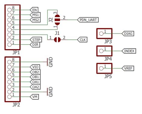 Tmc2208 Silentstepstick Stepper 1 2a Phase 5 5 ~ 36v