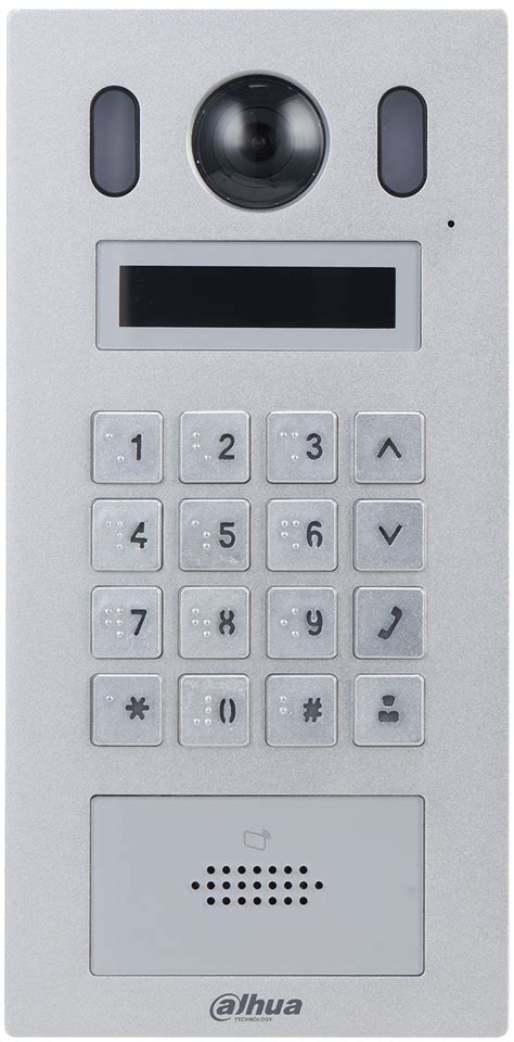 Dahua Intercom Components Home Automation Supplies Sydney