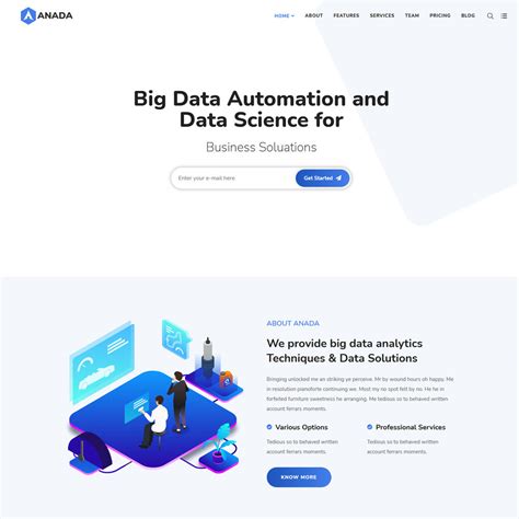 Anada Data Science And Analytics Template