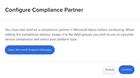 Setup Device Compliance With Jamf And Intune