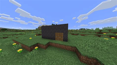 Best Mud House Ever Minecraft Schematic