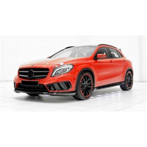Mercedes Benz GLA X W Brabus Bodykit Body Kit Front Bumper Grill Grille Rear