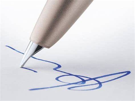 The Lamy Nibs At A Glance Lamy Shop