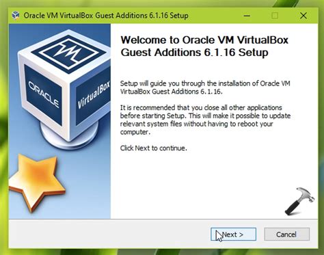 Fix VirtualBox Copy And Paste Not Working