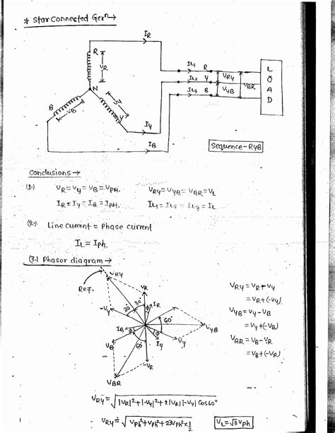 Solution Electrical Engineering Electrical Network Theory Handwritten