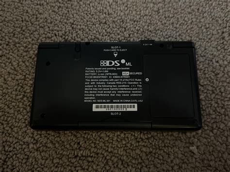 Nintendo Ds Ml Console In Black From Aliexpress 😮 Rnintendods