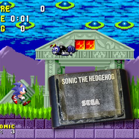 Sonic 1 Prototype Dispo En Téléchargement Et Qui Pose Des Questions