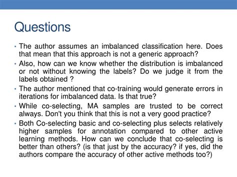 PPT Active Learning For Imbalanced Sentiment Classification PowerPoint Presentation ID