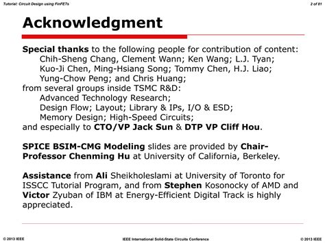 Finfet Tsmc Pdf
