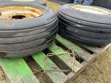 2 15 Implement Tires And Rims Legacy Auction Company