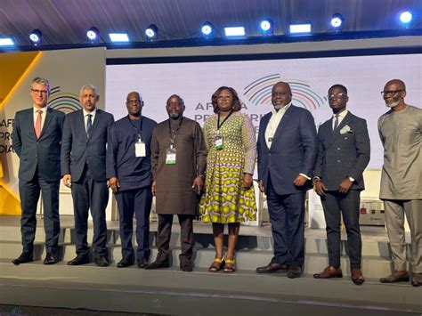 I Had The Privilege Of Moderating This High Level Panel At The Just Ended Africa Prosperity