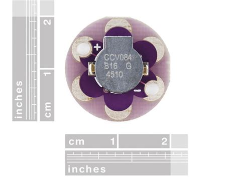 Sparkfun Dev 08463 Lilypad Buzzer