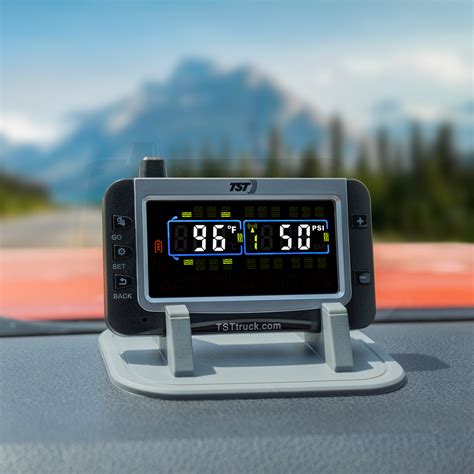 TST RV 4 Sensor TPMS With Repeater RecPro