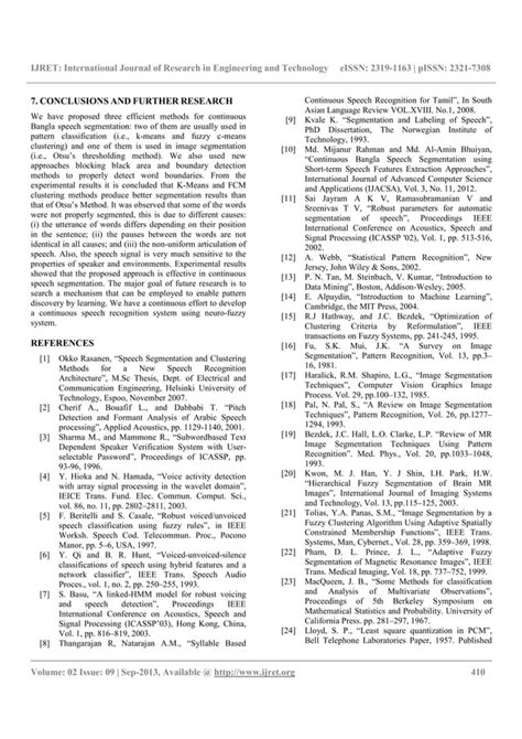 dynamic thresholding on speech segmentation pdf