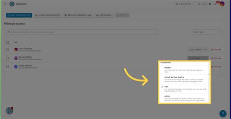 Modify User Permissions