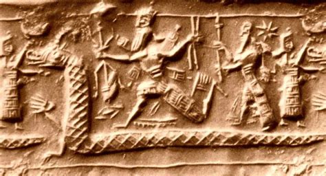 Ancient Mesopotamian Deities Apsu And Tiamat History Myths And Facts