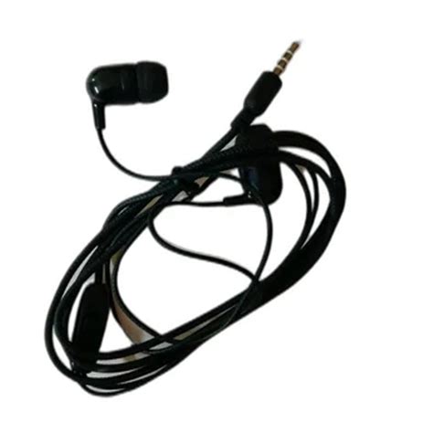 Mobile Laptop And Tablet Black Wired Earphone At Rs 30 Piece In Faridabad ID 26333745488