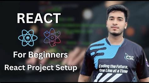 React Project Setup With Vite React Tutorial React প্রজেক্ট সেটআপ Vite দিয়ে Youtube