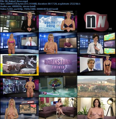 Naked News Interview Collection Page