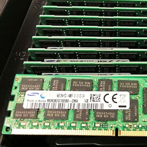 2pcs M393b2g70db0-cma Ram For Samsung 16gb Ddr3 1866mhz Reg 2rx4 Pc3 ...