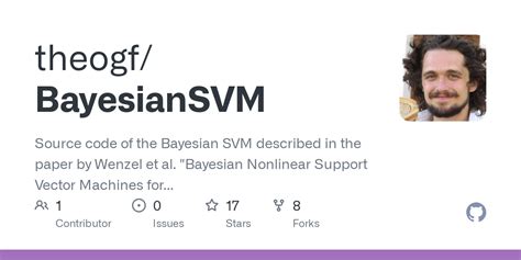 Github Theogfbayesiansvm Source Code Of The Bayesian Svm Described