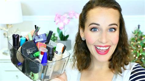 Every Day Makeup Bin Declutter Reviews Day Makeup Makeup Youtube