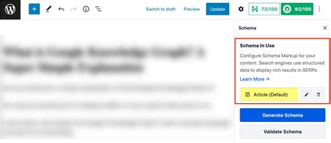 how to add dataset schema to wordpress pages