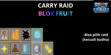 Beli Jasa Joki Joki Per Raid Fragment By Req Blox Fruits Roblox