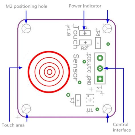 ttp223 touch sensor diy usthad store