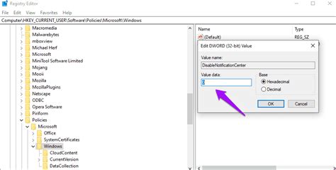 Ways To Fix Action Center Not Visible Or Showing On Taskbar In Windows