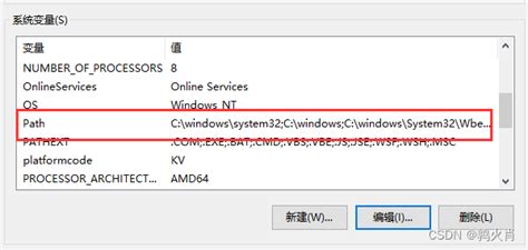 jdk环境变量配置教程 配置jdk环境变量的步骤 csdn博客