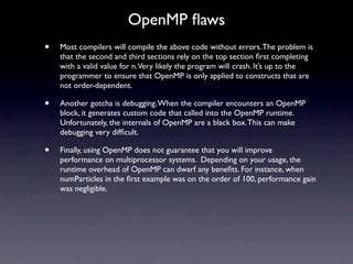 OpenMP PPT