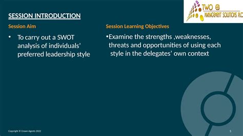 Leadershipstyles Presentation For Traning Pptx